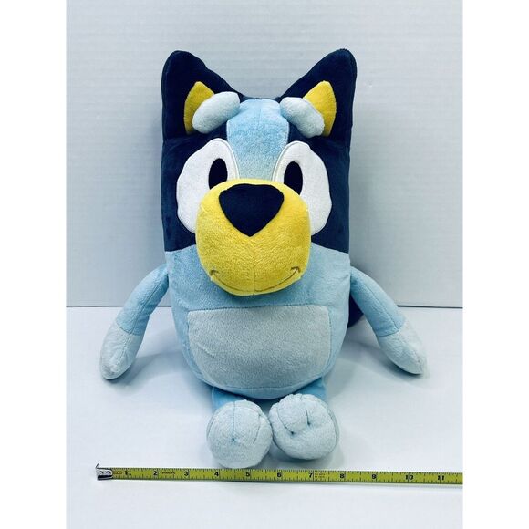 Toys | Bluey Best Mate Bluey Large Approx 16 Plush Official Collectible ...